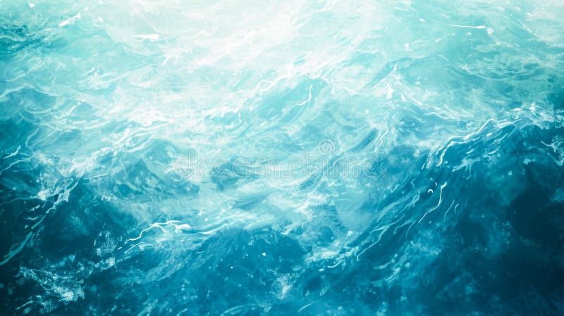 Tranquil Powers of the Ocean Stock Image - Image of natural, peaceful ...