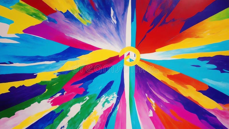 Tranquil Reflections an Enchanting Peace Mural for International Day of ...