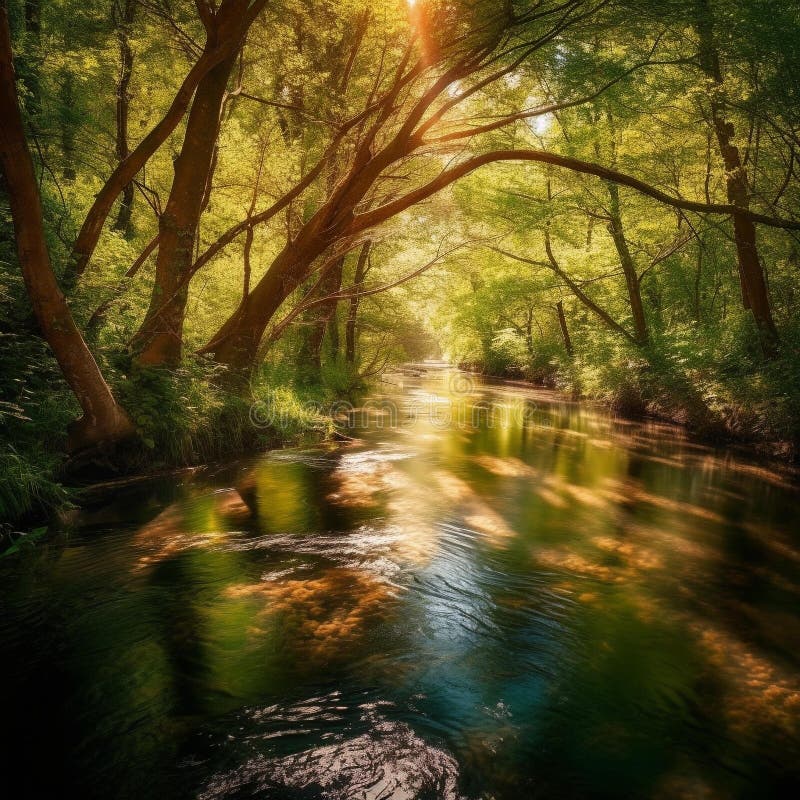 Sunlit Waters Stock Illustrations – 14 Sunlit Waters Stock ...