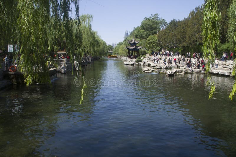 Spring water, rocks stock photo. Image of water, channel - 371229300