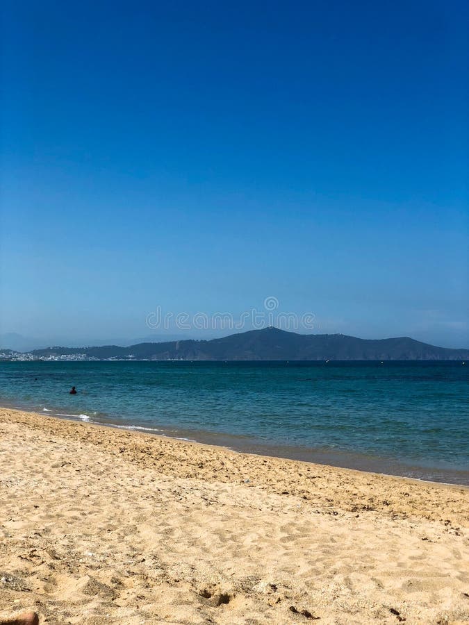 Tranquil Sea of Serenity a Boundless Calming Sea Stock Image - Image of ...