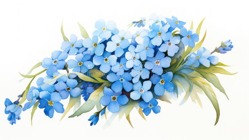Tranquil Serene Forget: Watercolor Depiction of Peaceful Nature AI ... Tranquil Serene Forget: Watercolor Depiction of Peaceful Nature AI ...