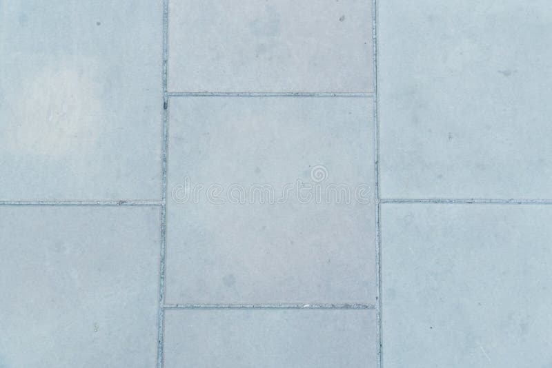 Tranquil Slate Pathway with Soft Blue Hues and Subtle Textures Stock ...