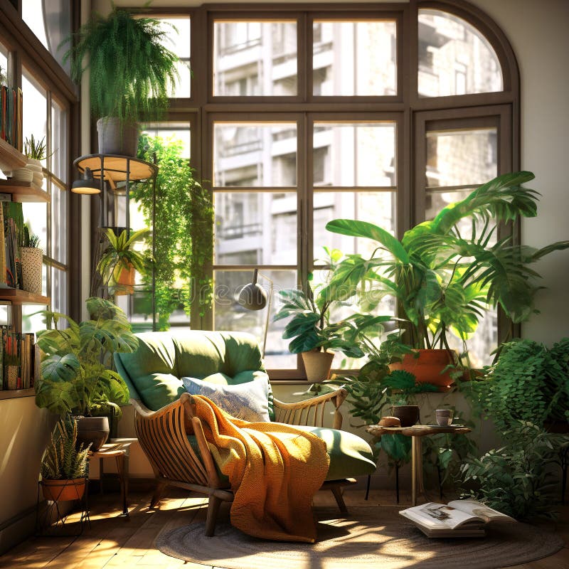 A Tranquil Space for Relaxation and Immersive Reading Experiences of ...