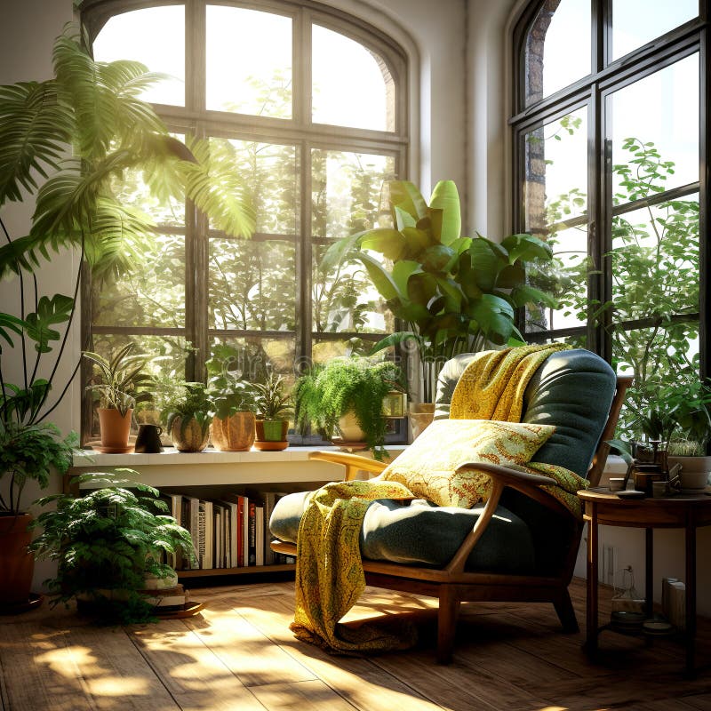 A Tranquil Space for Relaxation and Immersive Reading Experiences of ...