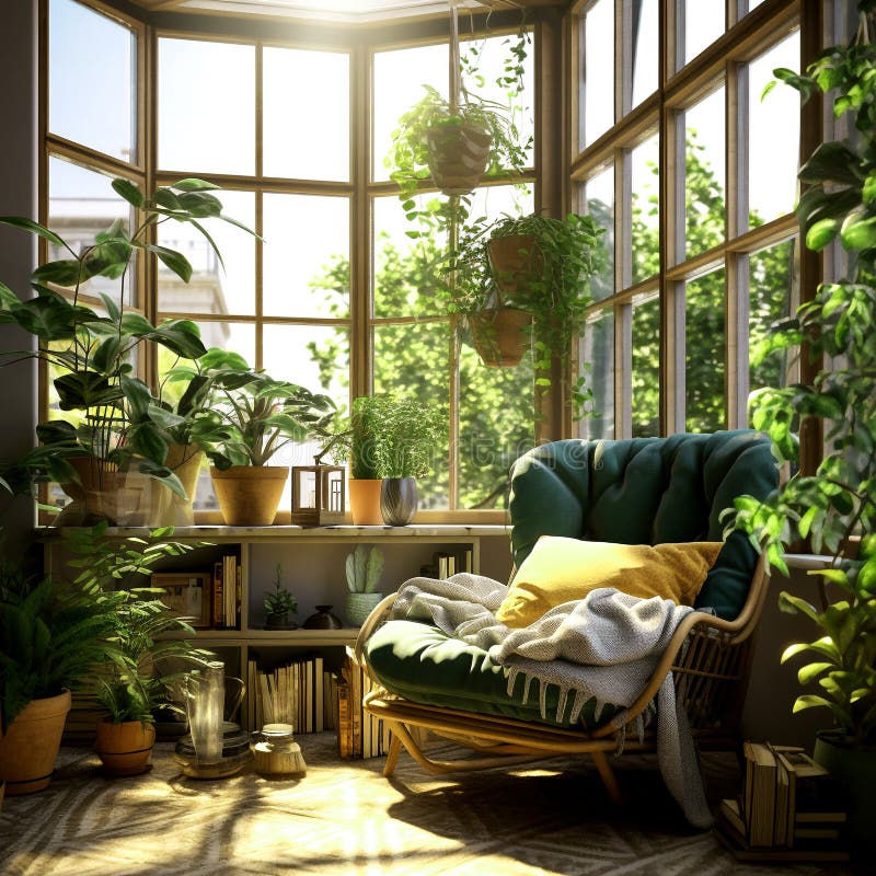 A Tranquil Space for Relaxation and Immersive Reading Experiences of ...