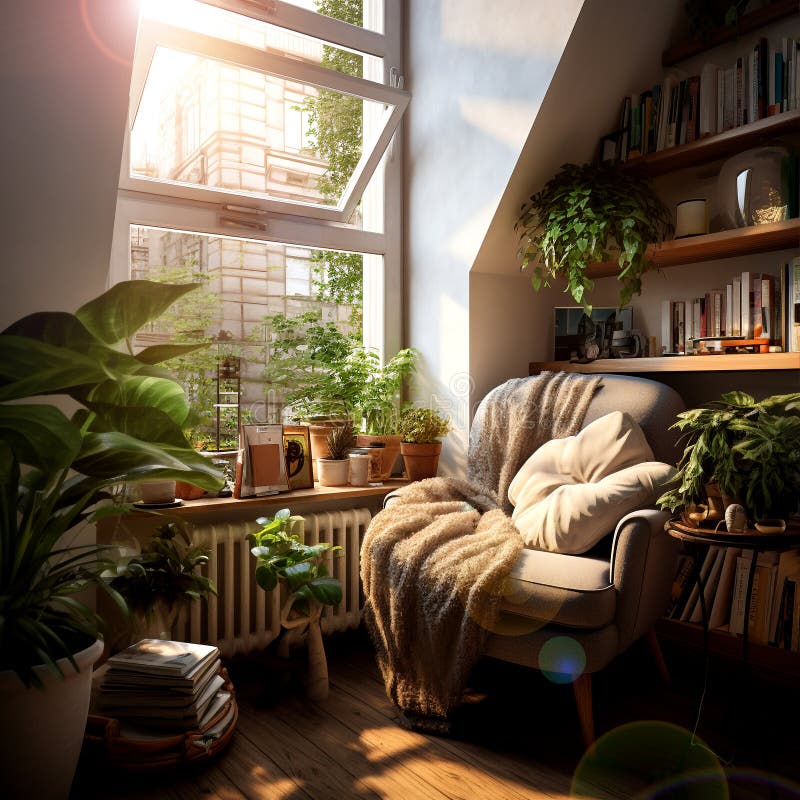 A Tranquil Space for Relaxation and Immersive Reading Experiences of ...