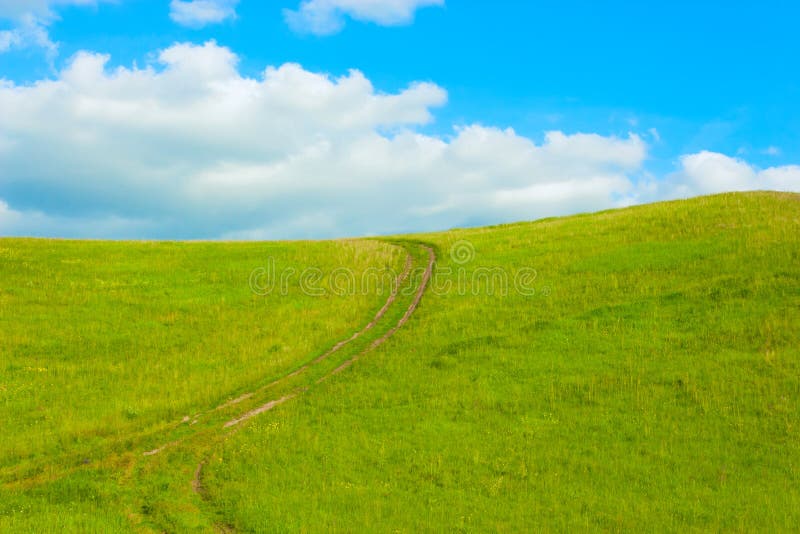 Tranquil spring landscape stock photo. Image of europe - 71720942