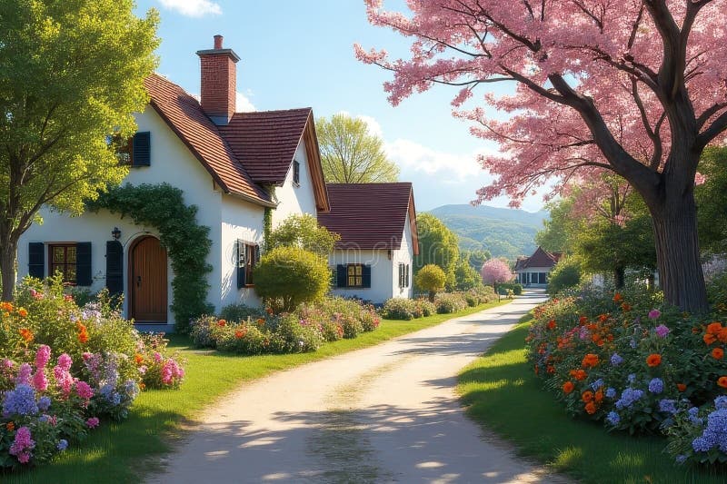 Villagescape Devoid Stock Illustrations – 1 Villagescape Devoid Stock ...