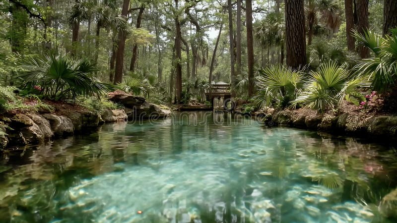 AI Clear Ice Reflects in Still Water Stock Footage - Video of ...