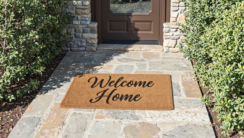 Welcome Home Script Stock Illustrations – 1,427 Welcome Home Script ...