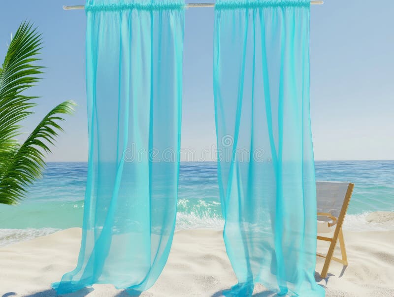 A Tranquil Teal and Turquoise Base with Subtle Gradients and Natural ...