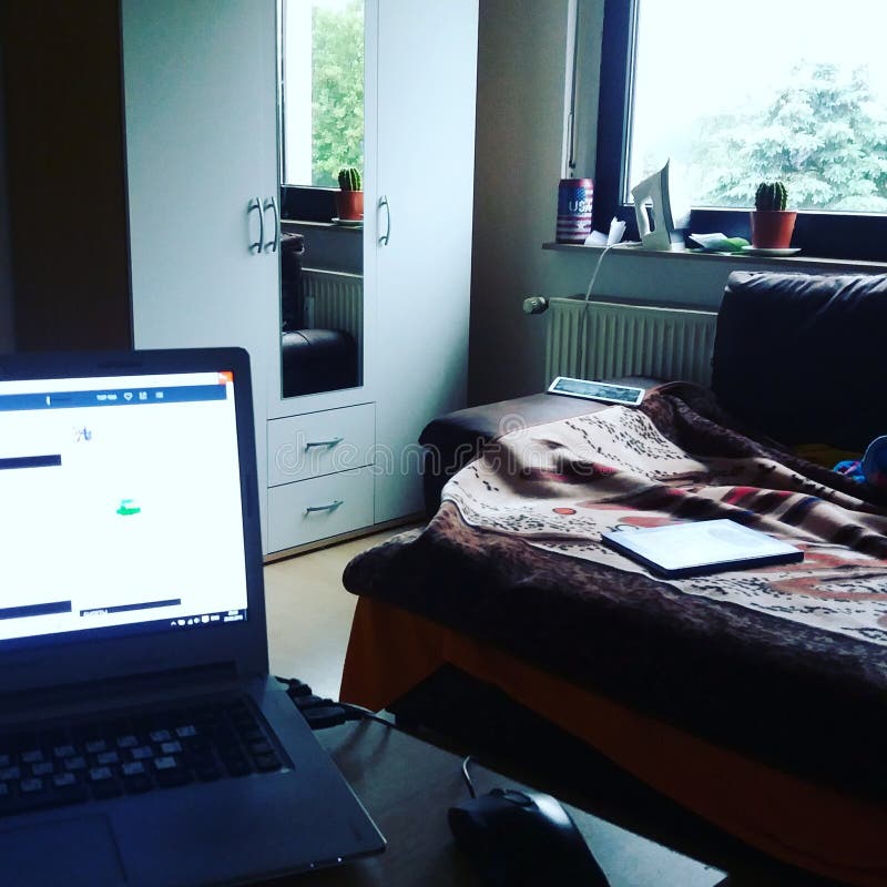 A Cozy Work Setup in a Stylish and Modern Room for Maximum Comfort and ...