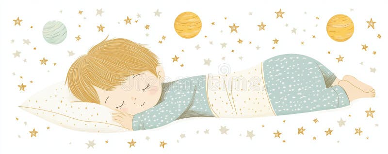 Tranquil Youngster Slumbering Amongst Planetary and Stellar Pixelated ...