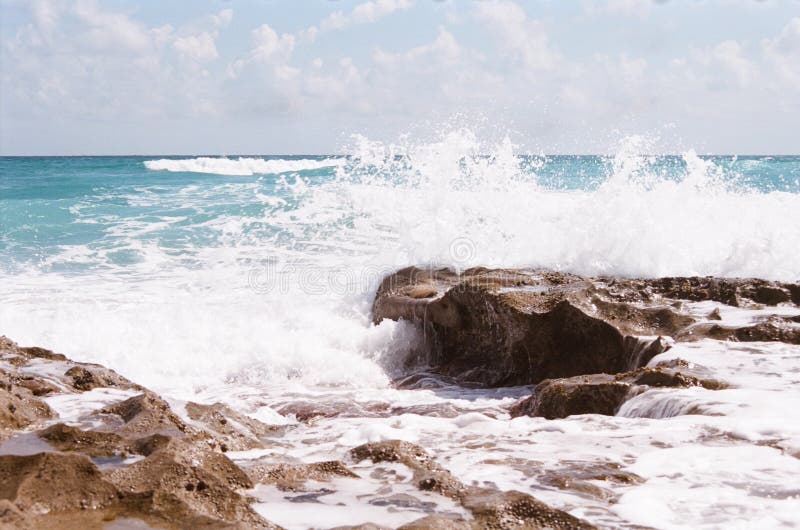 Tranquilidad imagen de archivo. Imagen de agua, miami - 122835575