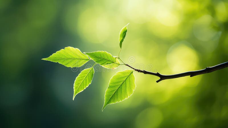 Tranquility simple green stock illustration. Illustration of effect ...