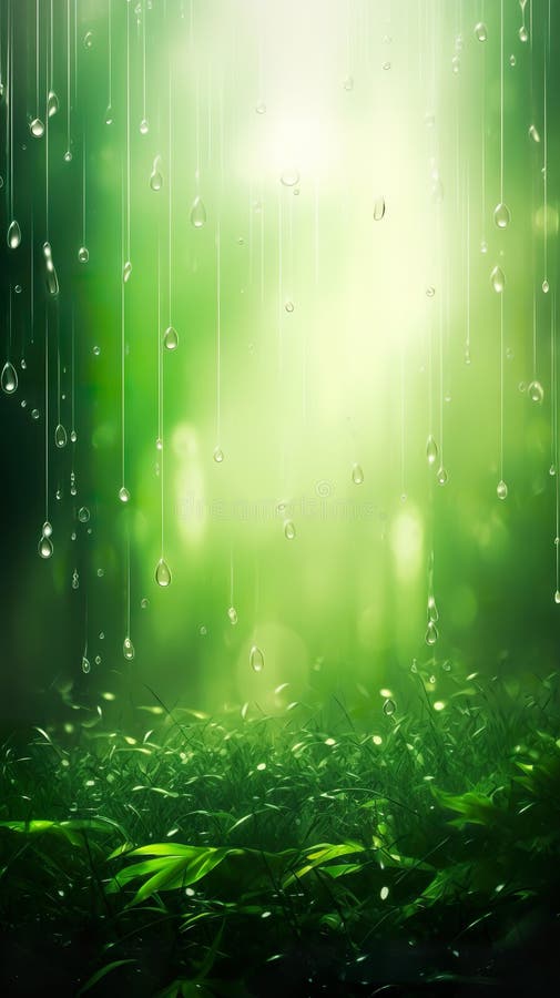 Soft Spring Rain Stock Illustrations – 1,201 Soft Spring Rain Stock ...