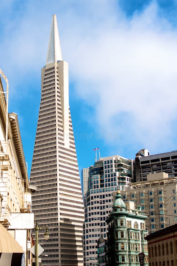 Trans America Building editorial stock photo. Image of downtown - 15099788