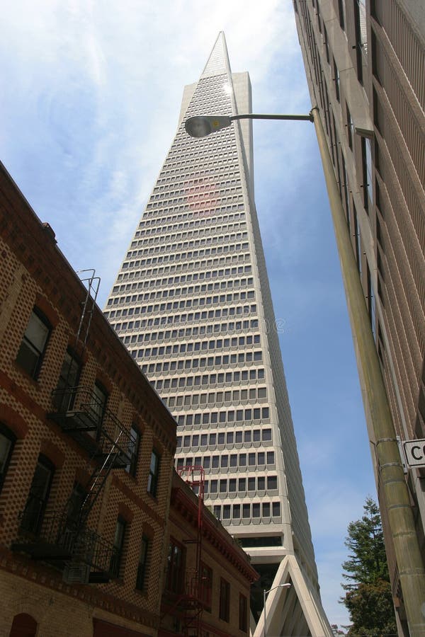 Trans-America Pyramid, San Francisco, California, Editorial Stock Photo ...