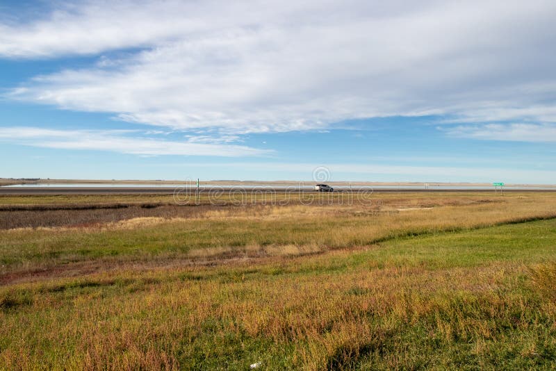 Canadian Prairies in Saskatchewan, Canada Stock Image - Image of nature ...
