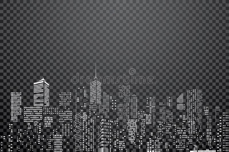 Trans city windows stock vector. Illustration of background - 87944757