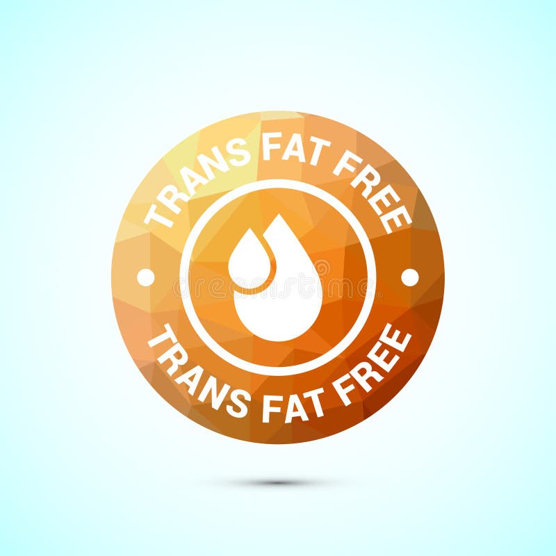 Trans Fat Free Icon Design Illustration, Zero Trans Fat Icon for ...
