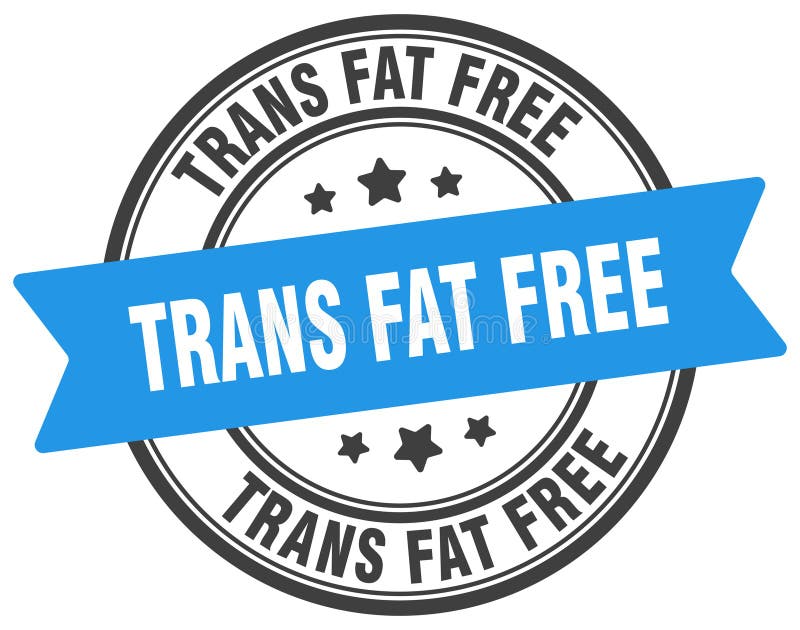 No trans fat sign or stamp stock vector. Illustration of graphic ...