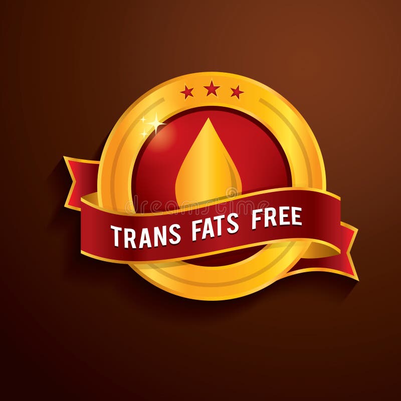 Trans Fats Color Icon Vector Illustration Stock Vector - Illustration ...