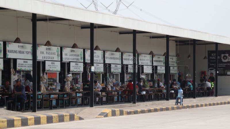 Trans Java Batang - Semarang Toll Road Editorial Photo - Image of ...