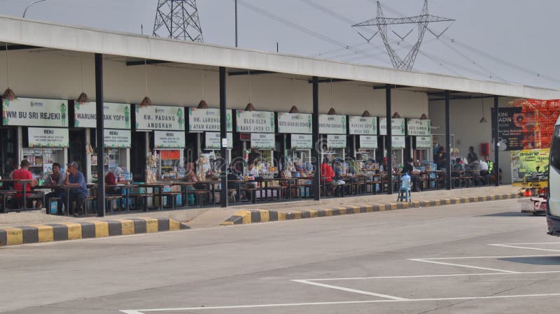 Trans Java Batang - Semarang Toll Road Editorial Stock Photo - Image of ...