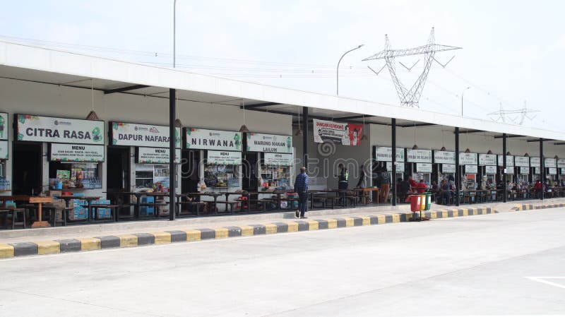 Trans Java Batang - Semarang Toll Road Editorial Stock Photo - Image of ...