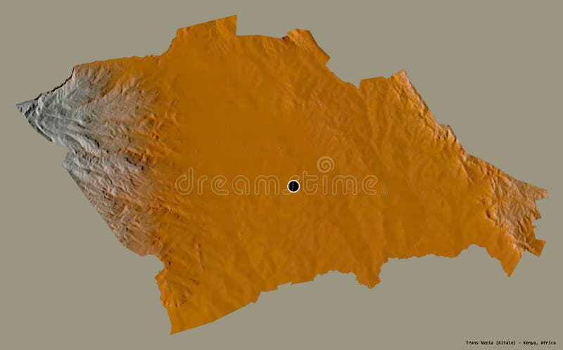 Trans-Nzoia County Republic of Kenya, Rift Valley Province Map Vector ...