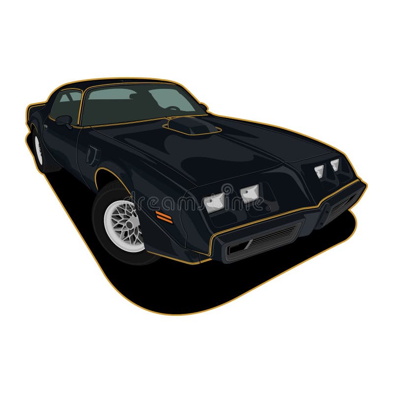 Trans am stock illustration. Illustration of brand, drive - 248313391