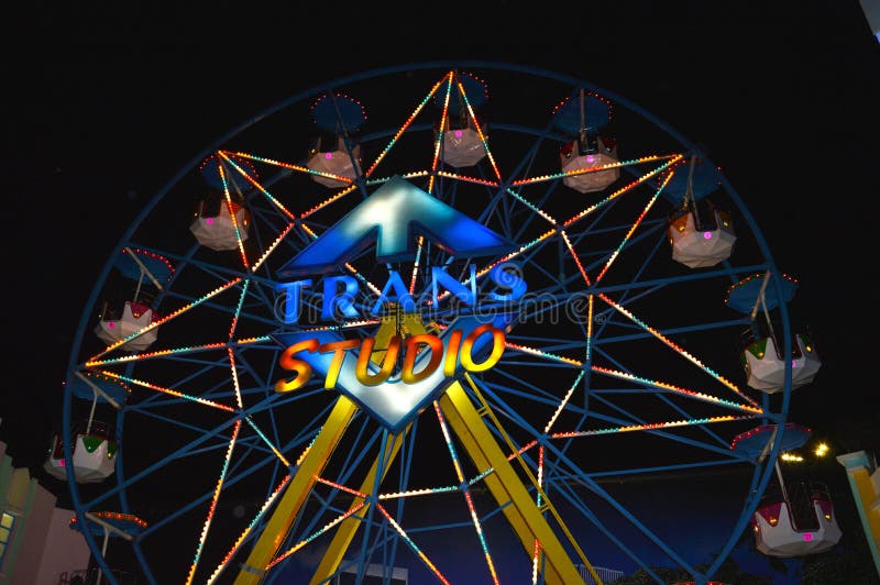 Trans Studio Makassar Indonesia Editorial Stock Image - Image of ...