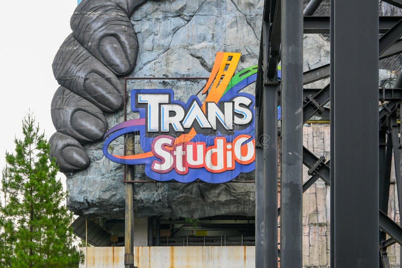 Trans Studio Mall TSM Bandung Building, West Java, Indonesia. Editorial ...