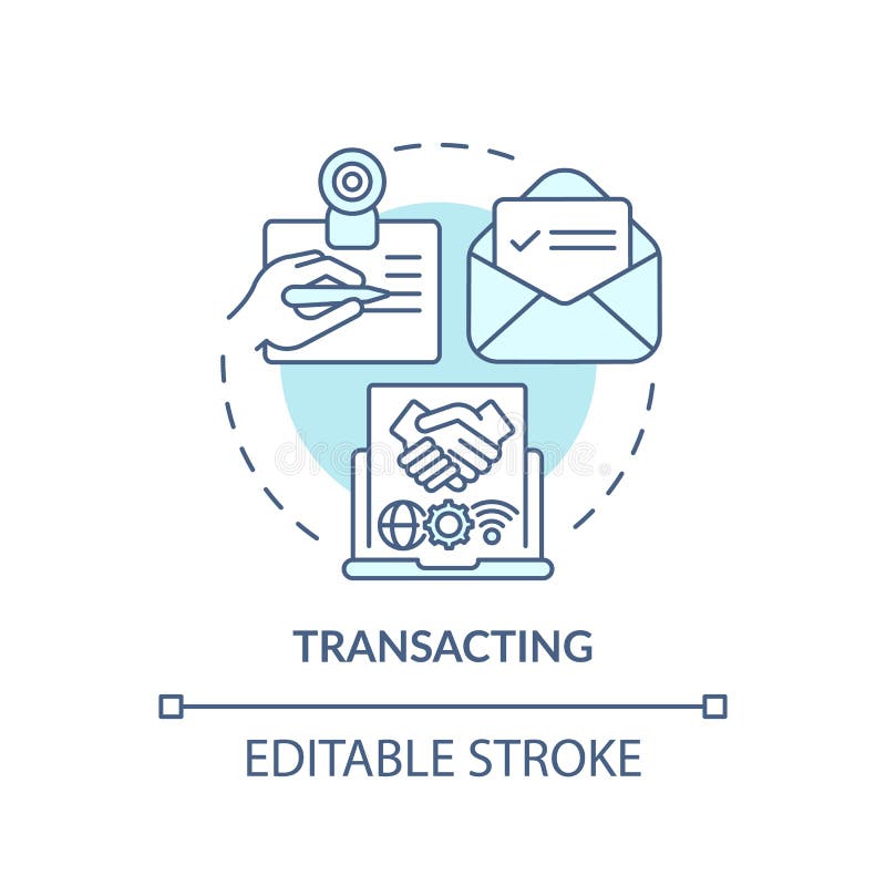 Transacting Stock Illustrations – 149 Transacting Stock Illustrations ...