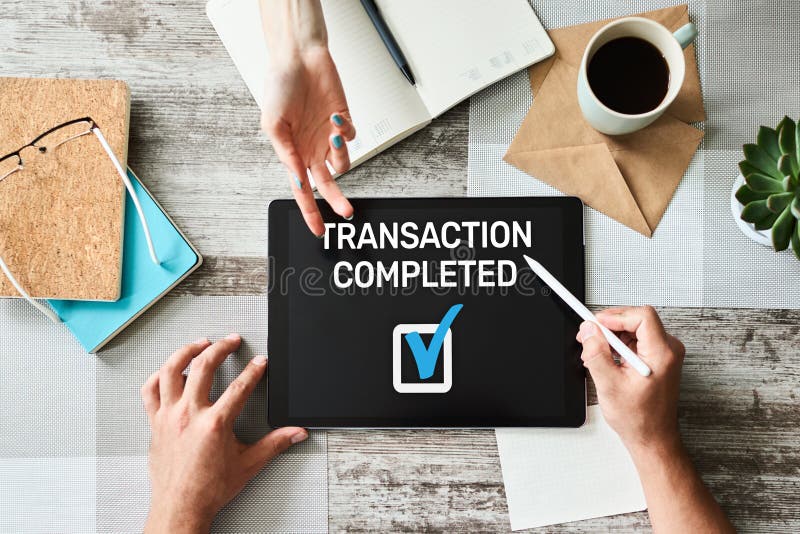 Transaction Complete Stock Photos - Download 93 Royalty Free Photos