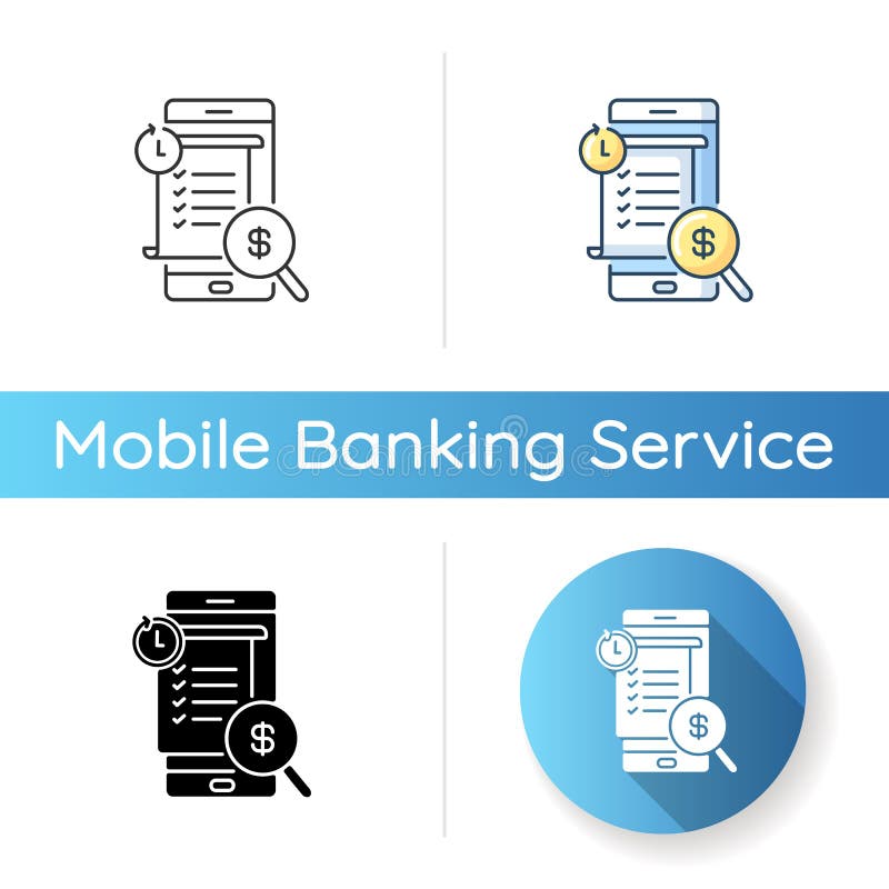 Transaction History Icon Stock Illustrations – 1,190 Transaction ...