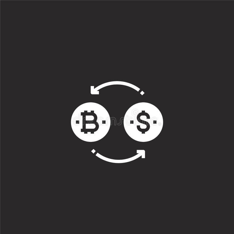 Transaction Icon. Filled Transaction Icon for Website Design and Mobile ...