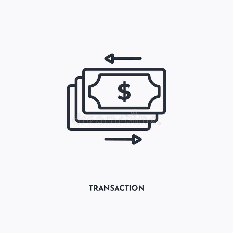 Sms Transaction Outline Icon. Simple Linear Element Illustration ... Sms Transaction Outline Icon. Simple Linear Element Illustration ...