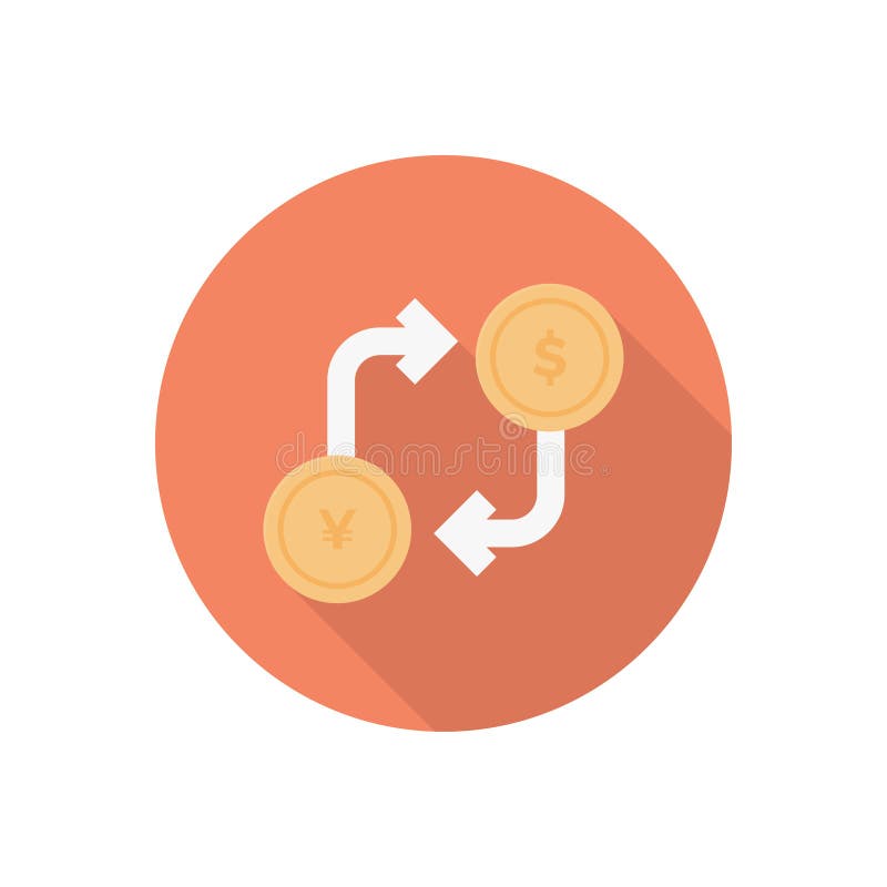 Transaction Vector Flat Color Icon Stock Vector - Illustration of ...