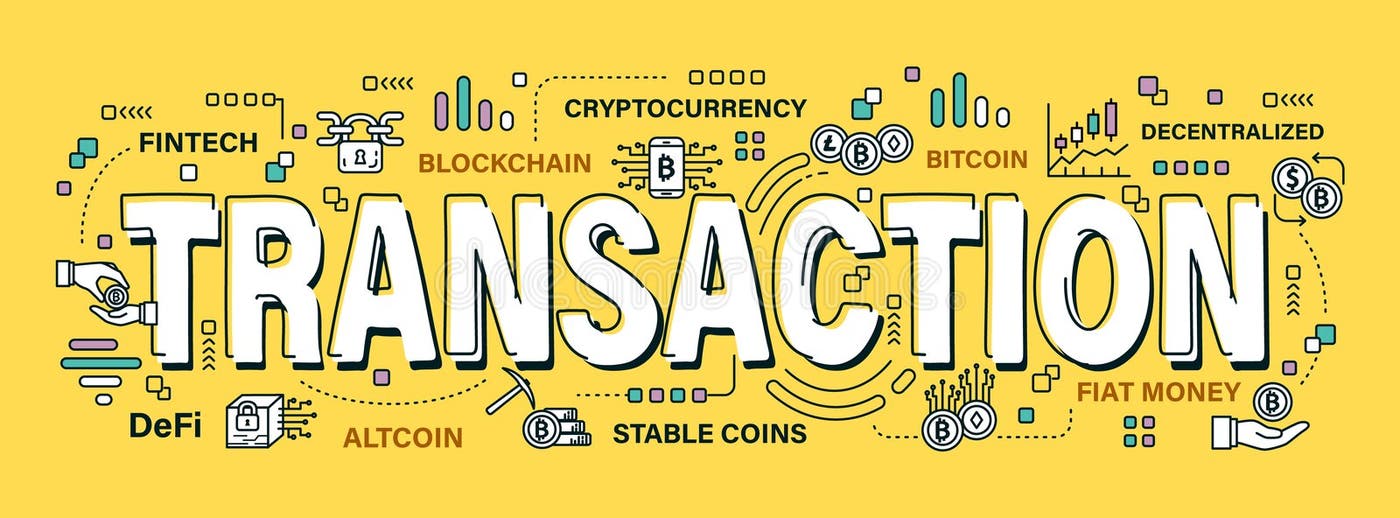 Word Transaction Stock Illustrations – 5,831 Word Transaction Stock ...