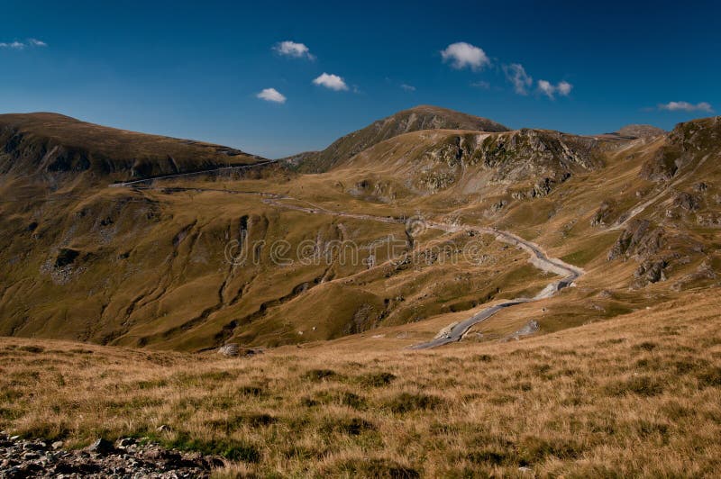 Transalpina stock image. Image of alpine, beautiful, route - 23262825