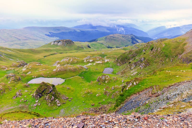 Transalpina, Parang Mountains, Romania Stock Photo - Image of fall ...