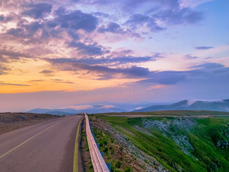 Transalpina Road stock image. Image of roads, romania - 204548489