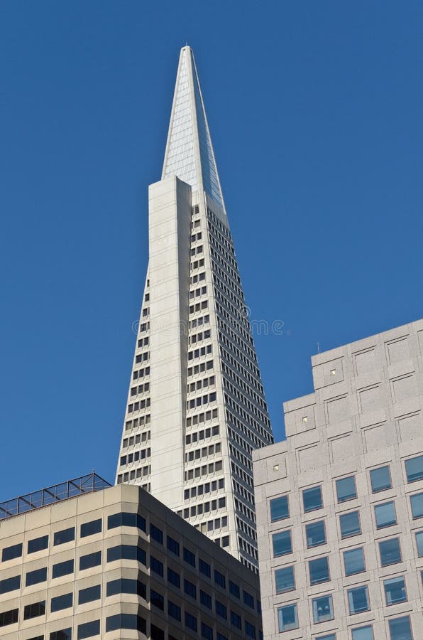 Transamerica Building editorial stock image. Image of structure - 21636454
