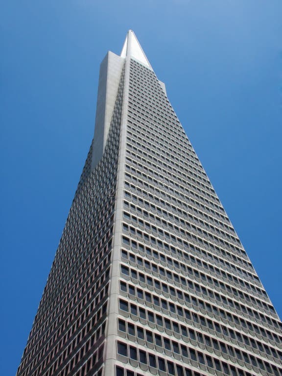 Transamerica Building stock image. Image of landmark, office - 2594233