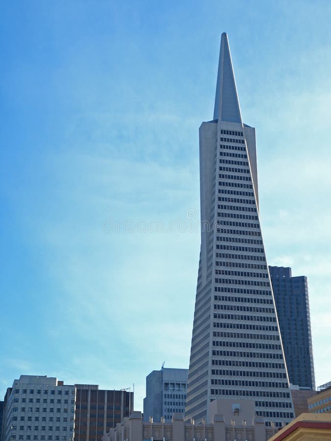 Transamerica Building editorial stock image. Image of structure - 21636454