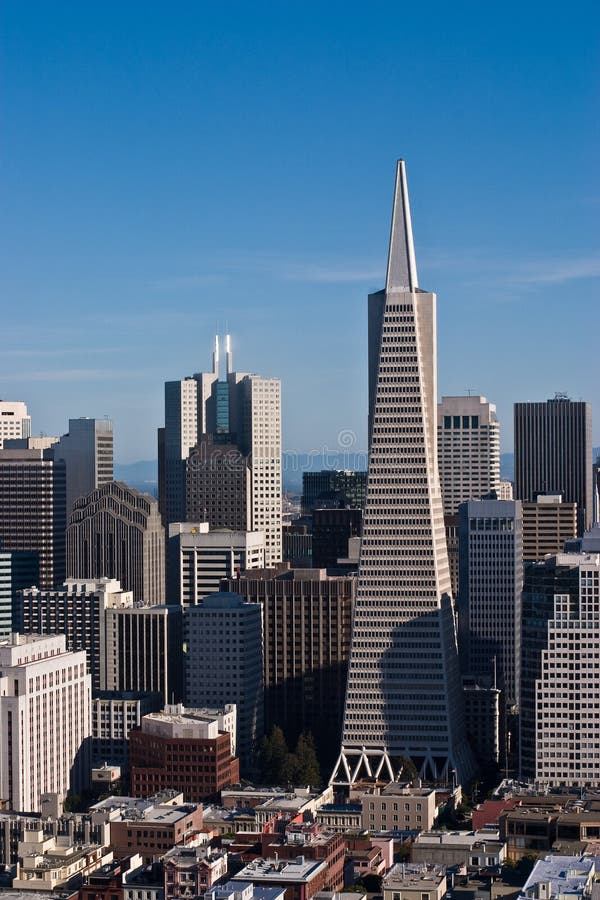 Transamerica Pyramid editorial stock image. Image of view - 2809209