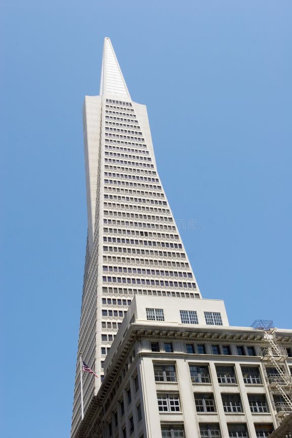 Transamerica Pyramid editorial stock photo. Image of financial - 2925788